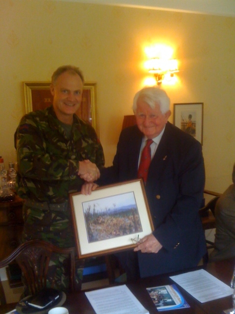John Jessop bids farewell to the Kohima Museum - Kohima Museum - York