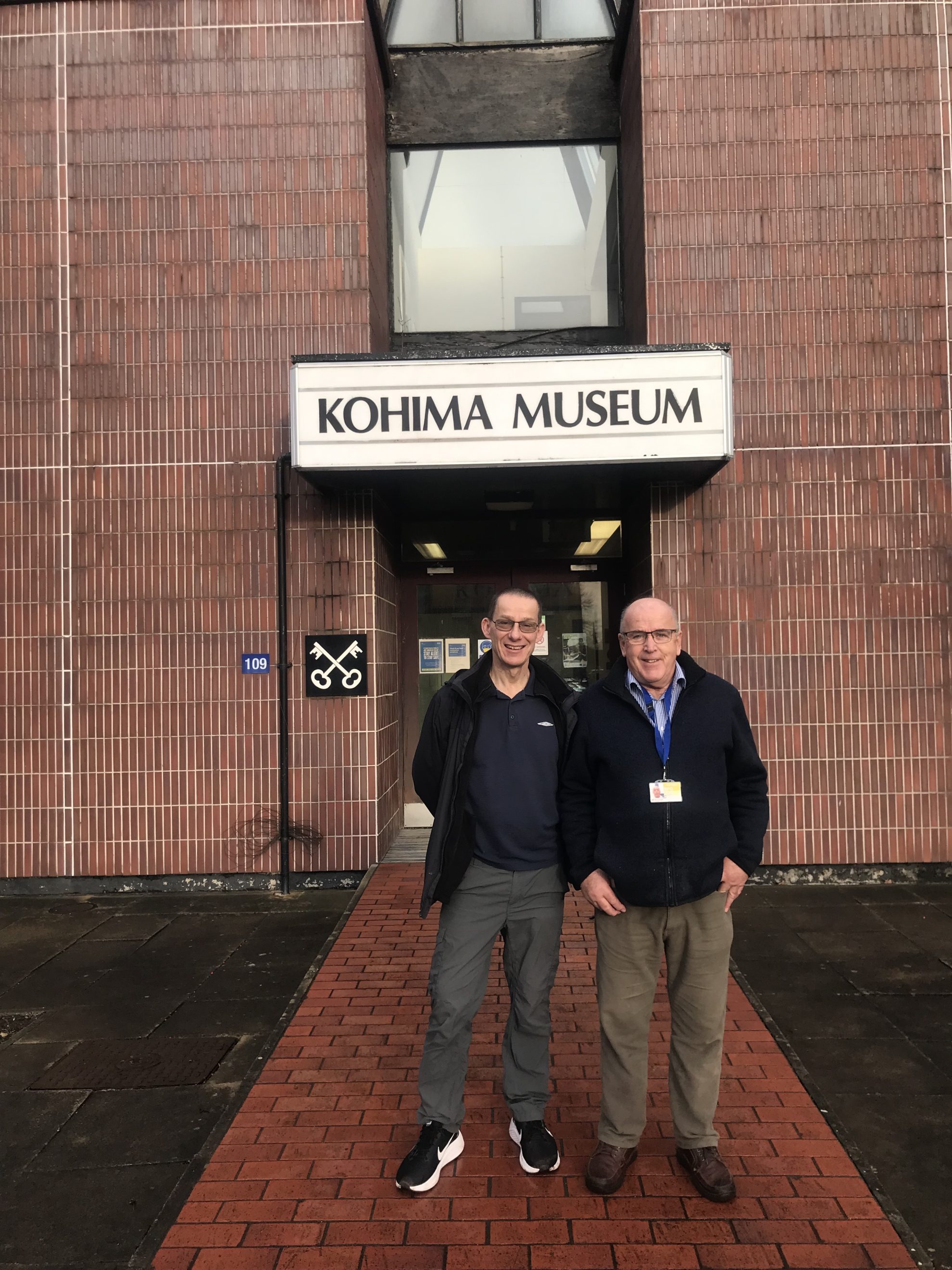 New Administrator - Kohima Museum - York