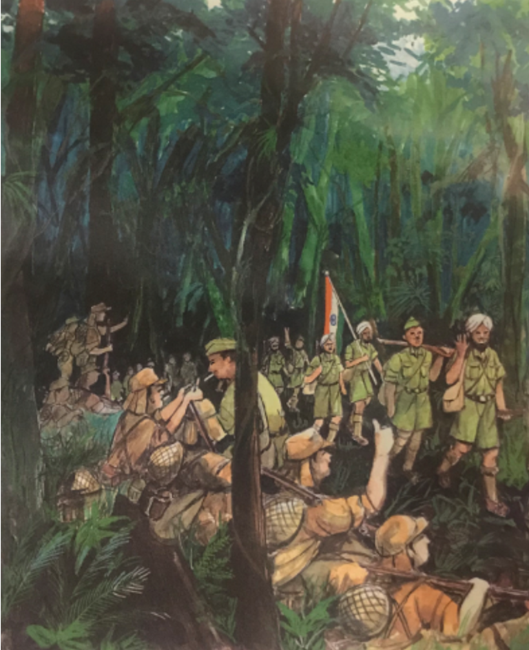 The Battle of Imphal - Kohima Museum - York
