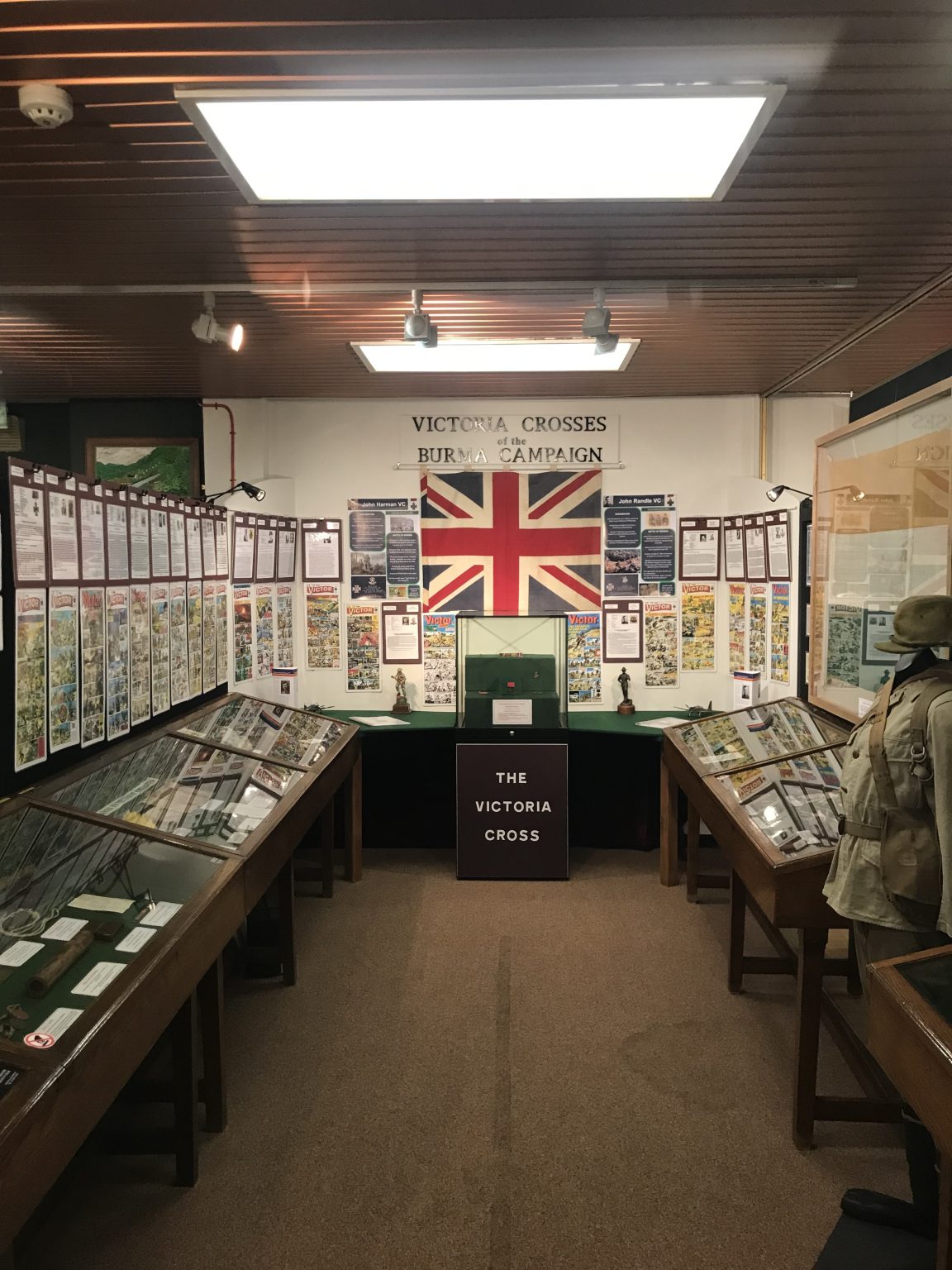 Victoria Cross - Kohima Museum - York