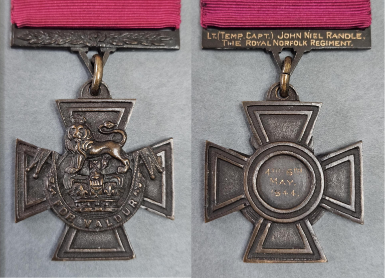 Victoria Cross - Kohima Museum - York